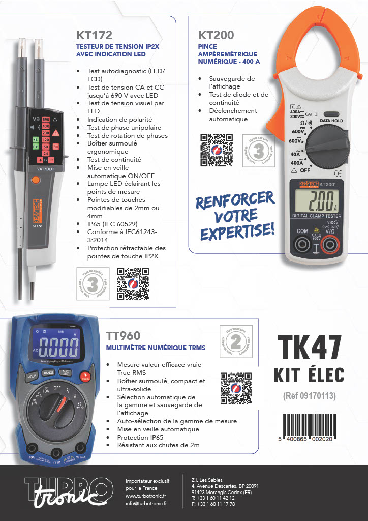 TK47 Kit élec | Turbotronic